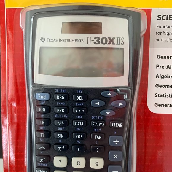 Texas Instruments | Other | Texas Instruments Ti3x Iis Twoline ...